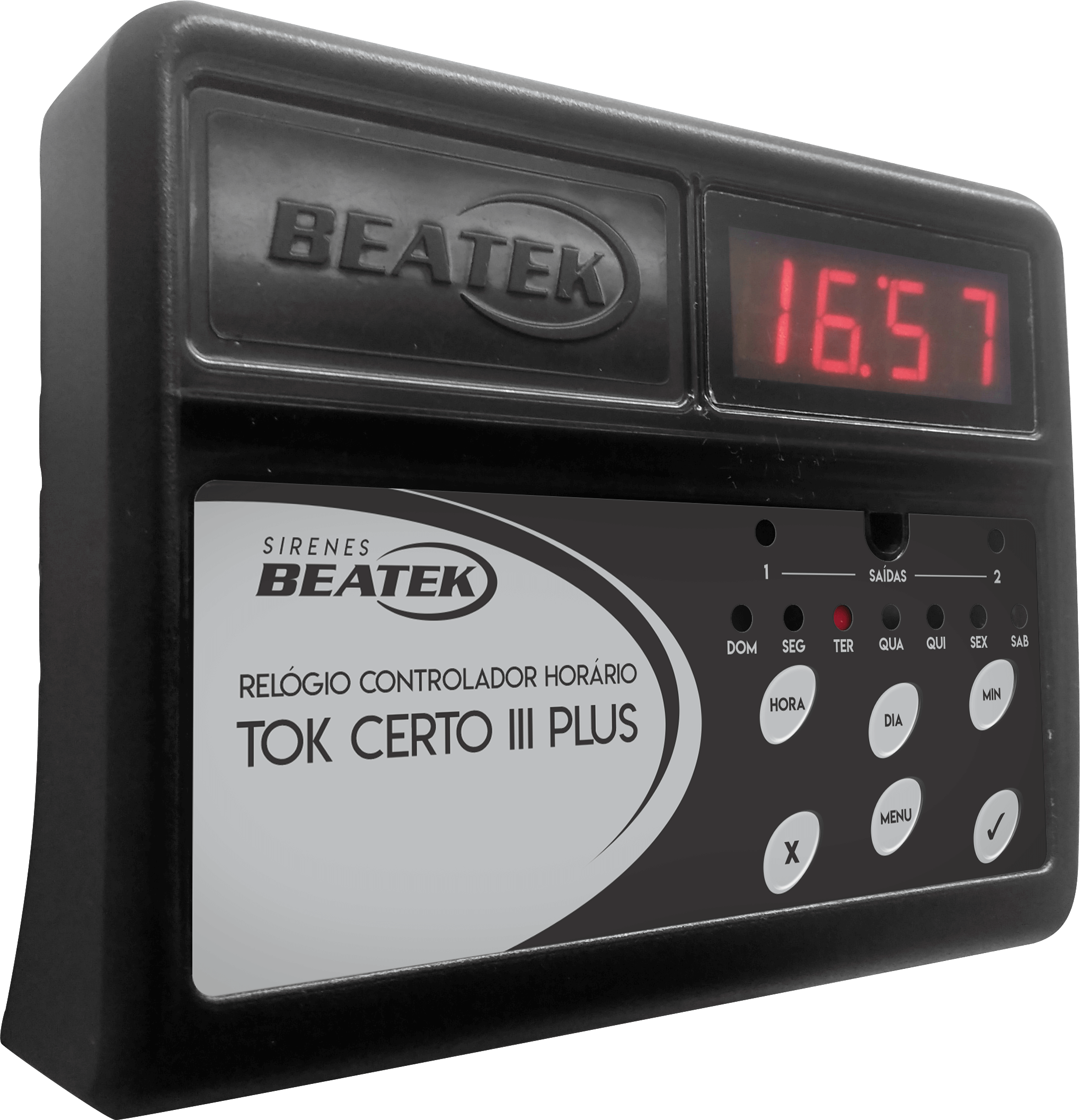 Relógio Controlador de Horário - Grupo Beatek